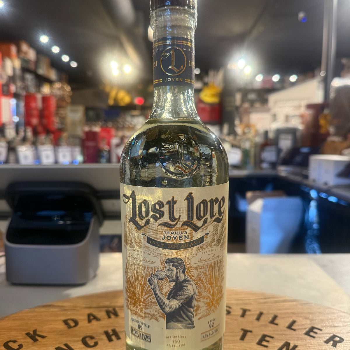 Lost Lore Tequila Joven 92 Proof 750mL – Hi Proof