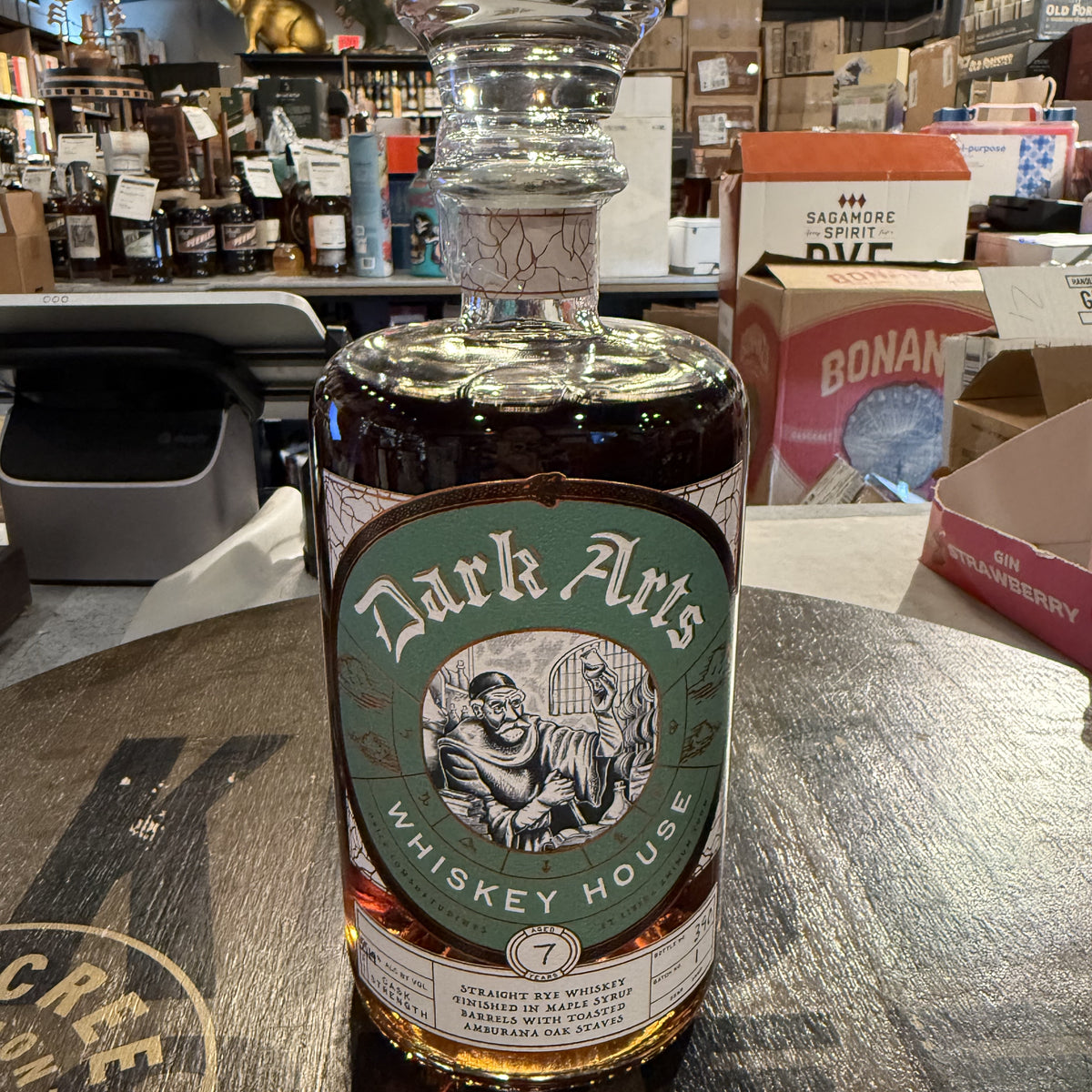 Dark Arts Rye 7 Year Amburana Maple "Ripple Rye" 750ml – Hi Proof