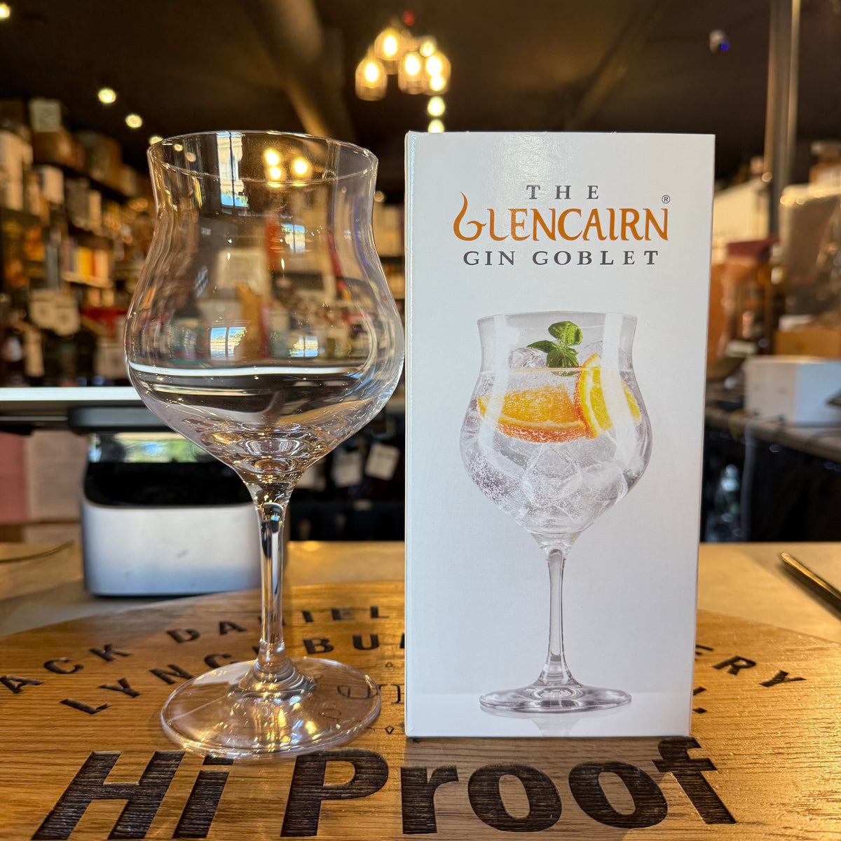 Glencairn Gin Goblet - Crystal Glass in Gift Box – Hi Proof