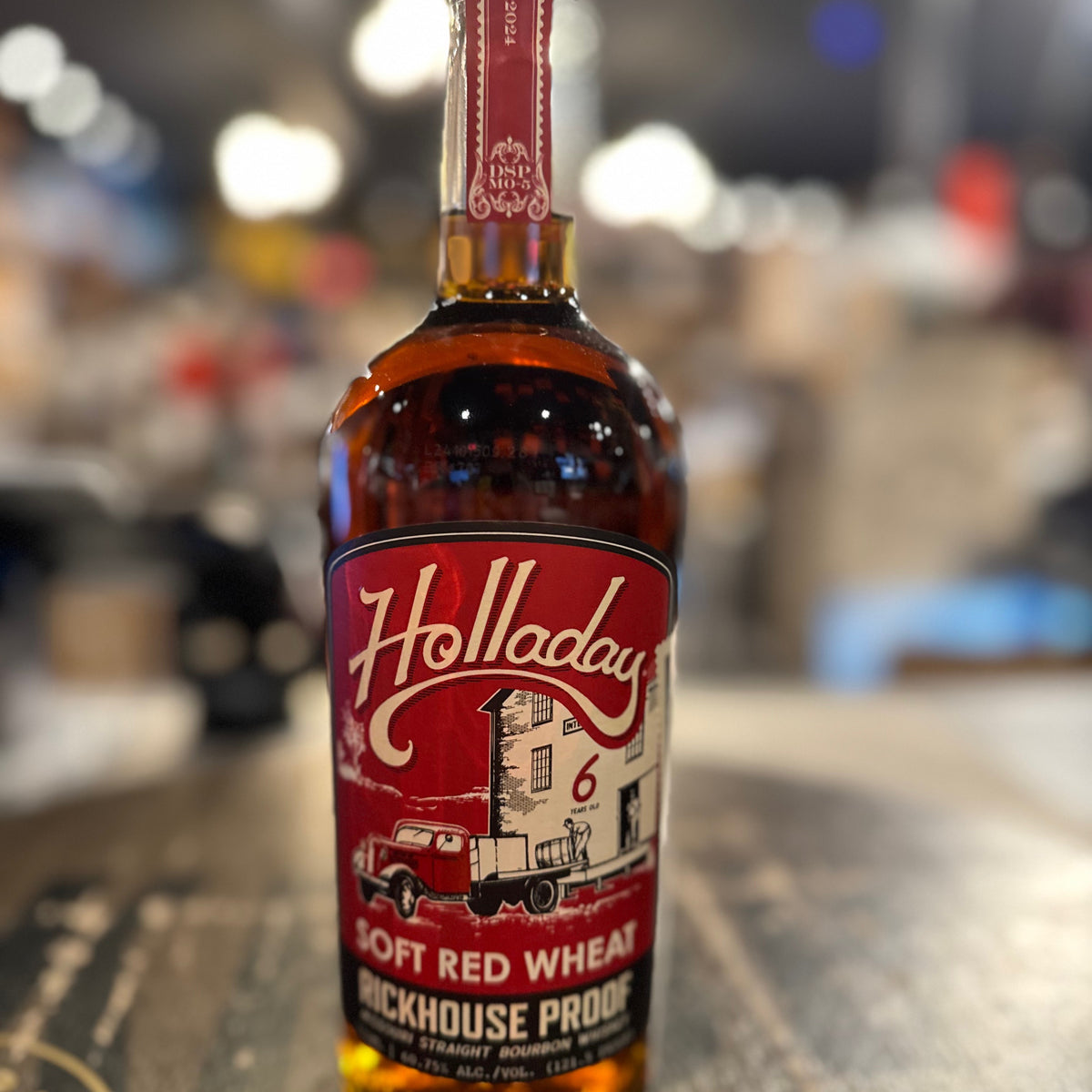 Ben Holladay 'Soft Red Wheat' Rickhouse Proof Straight Bourbon Whiskey ...