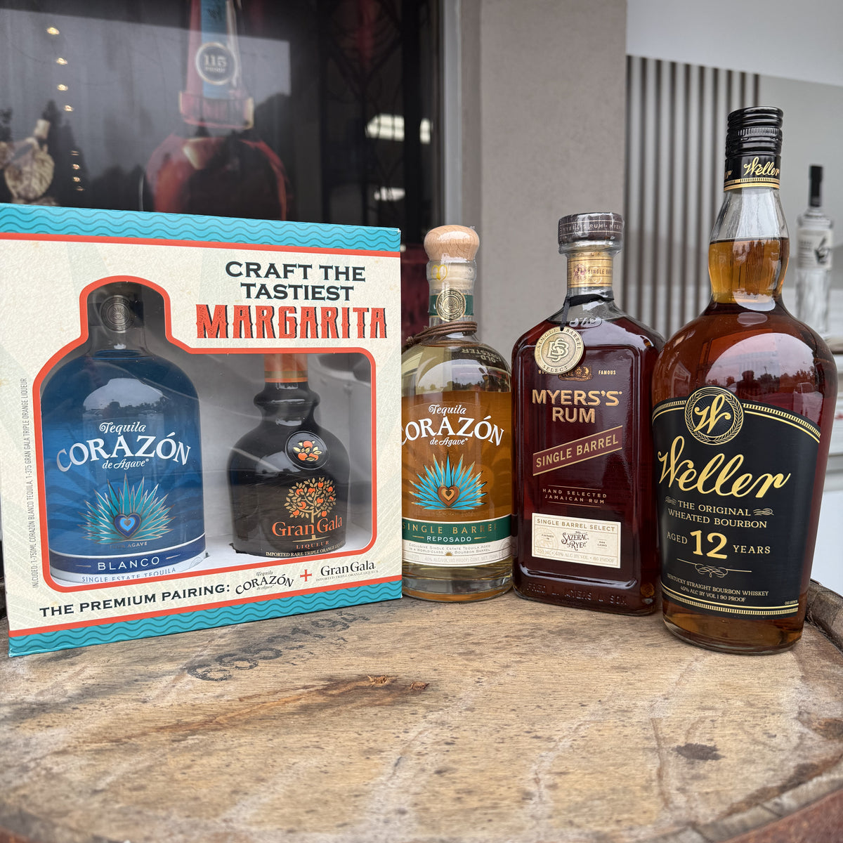 WELLER 12 YEARS 1 LITER COMBO (IN STORE OR STORE PICKUP ONLY) – Hi Proof