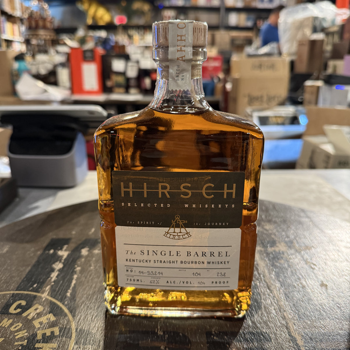 Hirsch Single Barrel 104 Proof Whiskey – Hi Proof