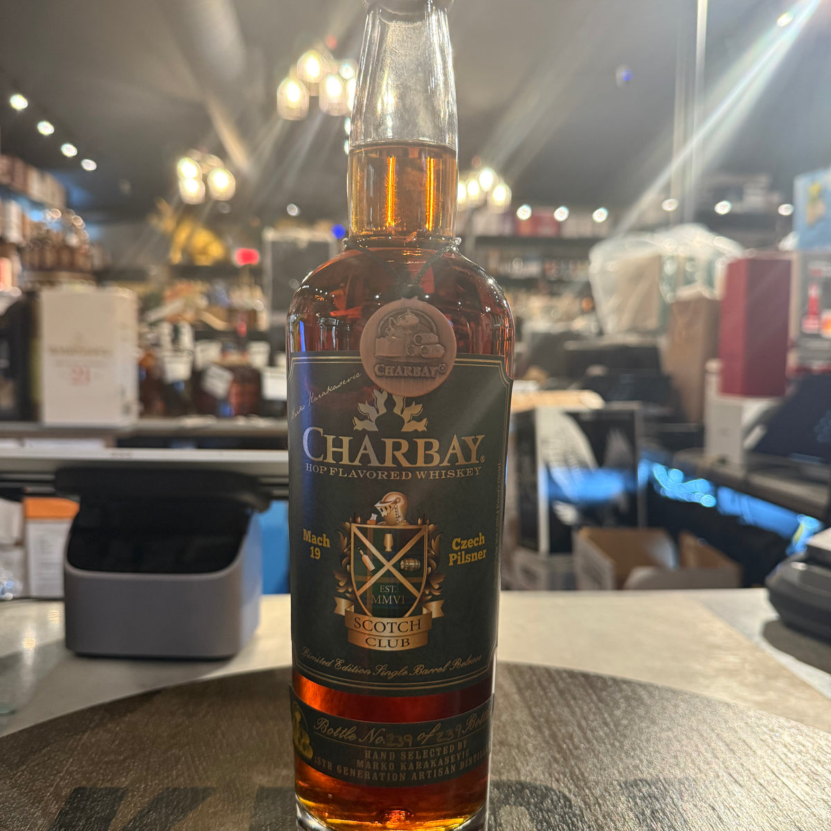 Charbay Mach 19 Hop Whiskey - 150.4 Proof – Hi Proof