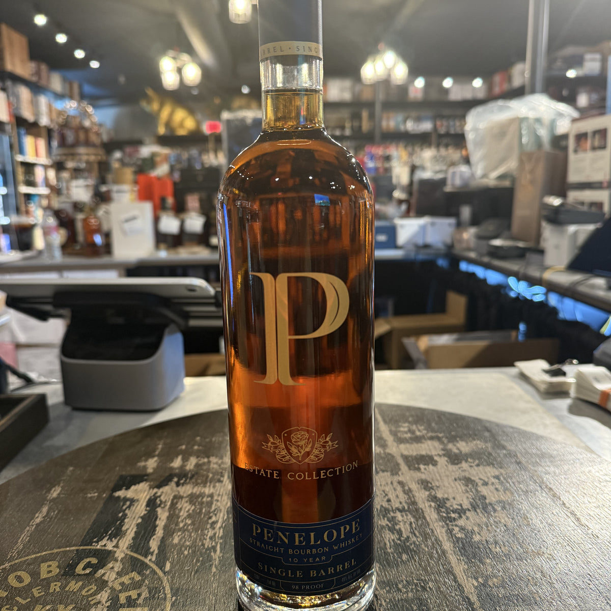 Penelope Estate Collection 10 Year Old Single Barrel Bourbon 98 proof ...