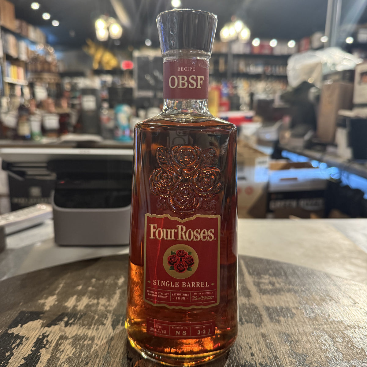 Four Roses OBSF Single Barrel Bourbon 100 Proof – Hi Proof
