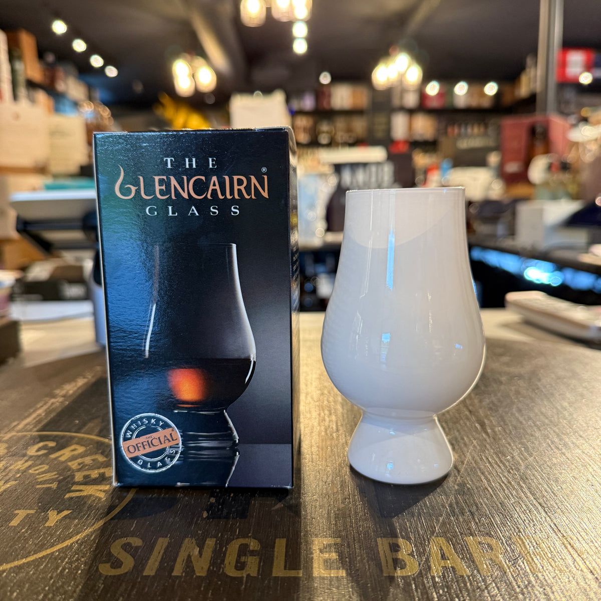 White Glencairn Glass - Premium Whiskey Tasting – Hi Proof