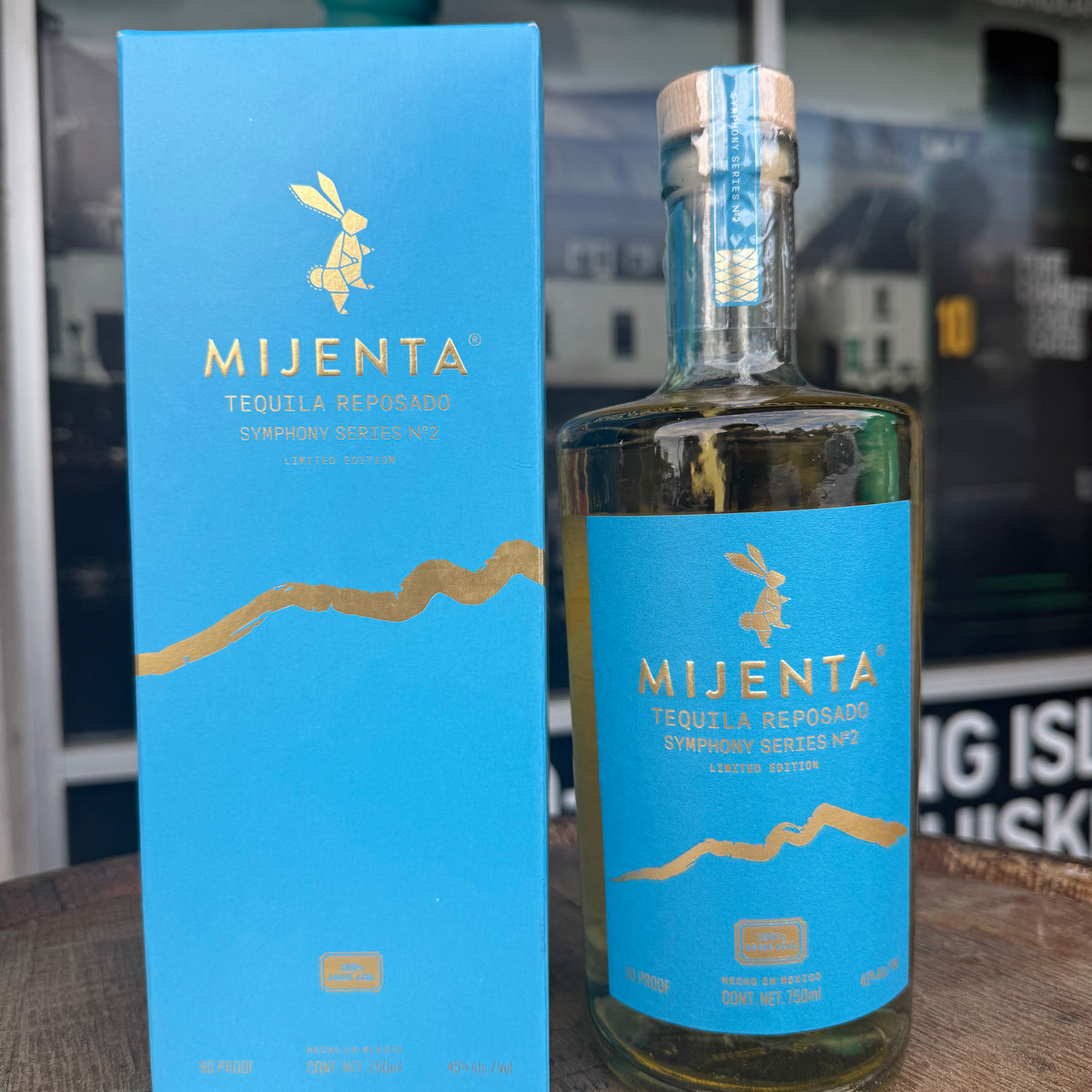 MIJENTA TEQUILA REPOSADO LIMITED SYMPHONY SERIES NO 2 EDITION 750ML ...