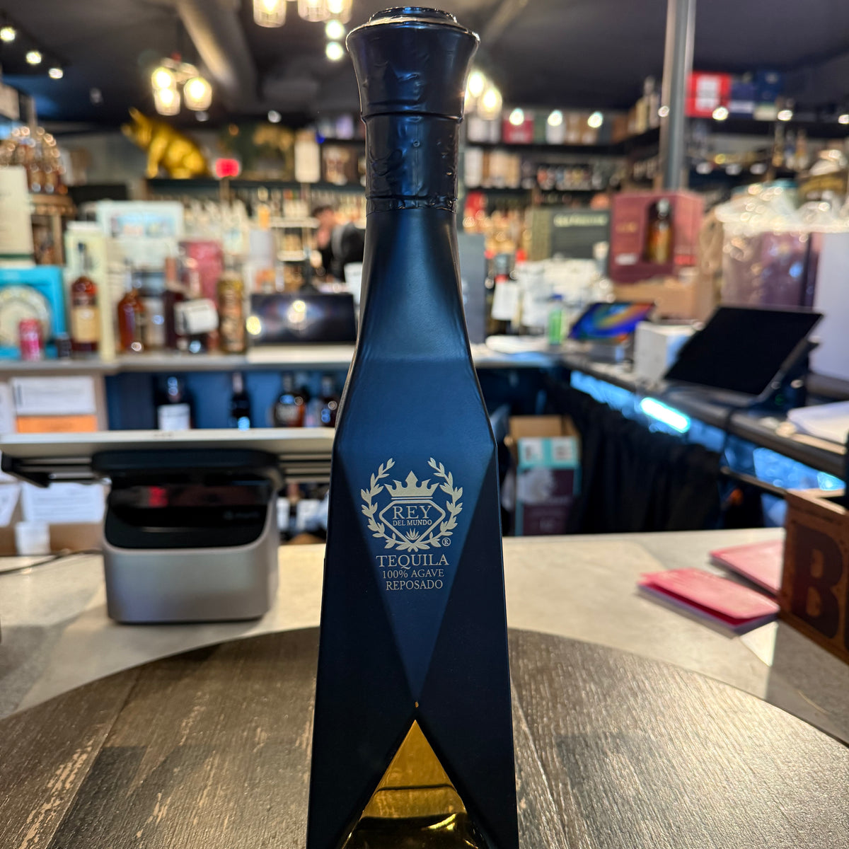 Rey Del Mundo Tequila Reposado - 100% Agave – Hi Proof