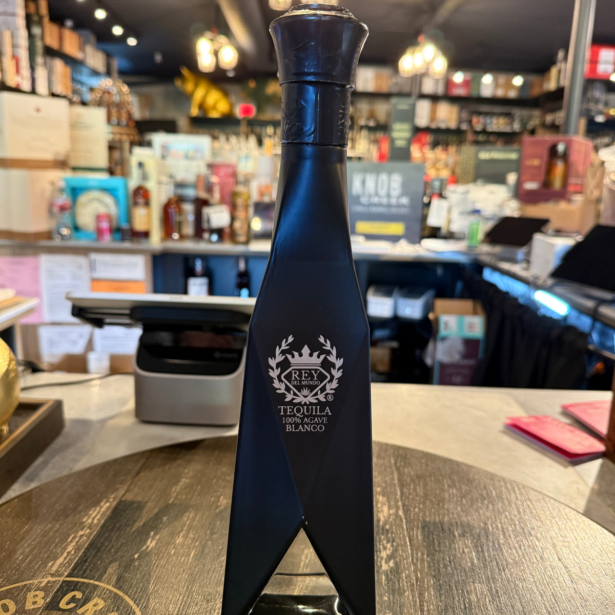 Rey Del Mundo Tequila Blanco 750ml - 100% Agave – Hi Proof