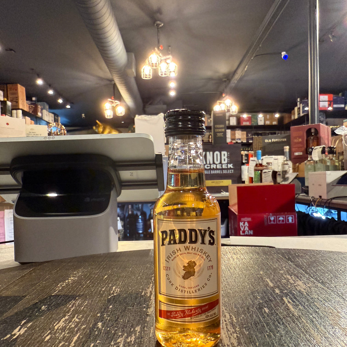 Paddy Irish Whisky 50ml - Mini Bottle – Hi Proof