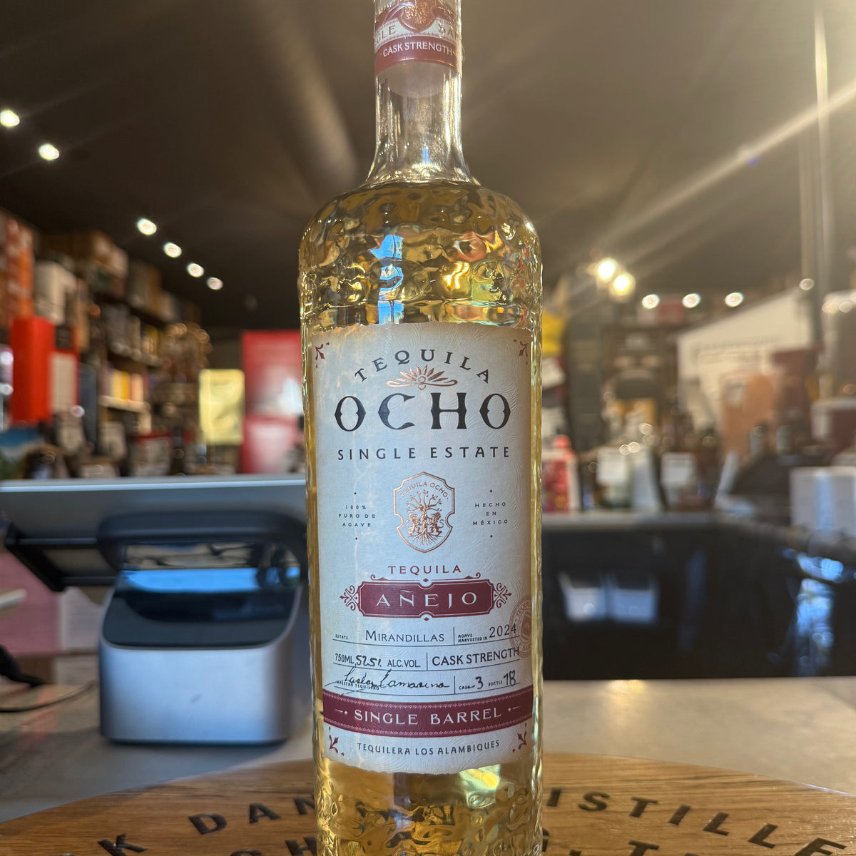 Ocho Añejo Single Barrel Cask Strength - 105 Proof – Hi Proof