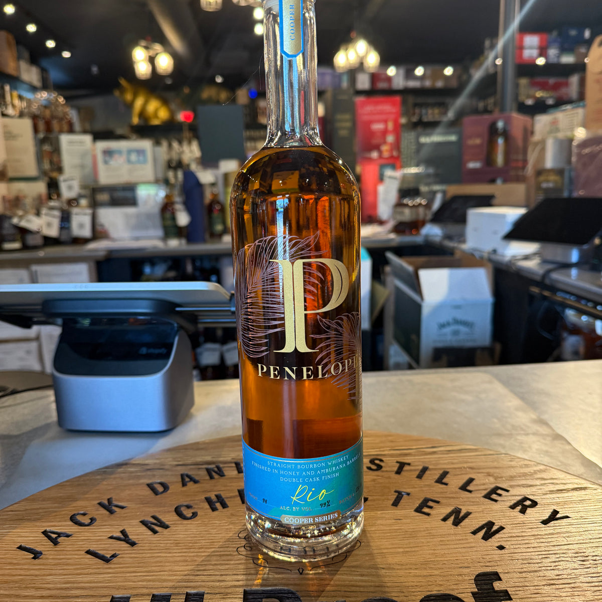 Penelope Cooper Series Rio Straight Bourbon 98 Proof Whiskey 750ml (Sp ...