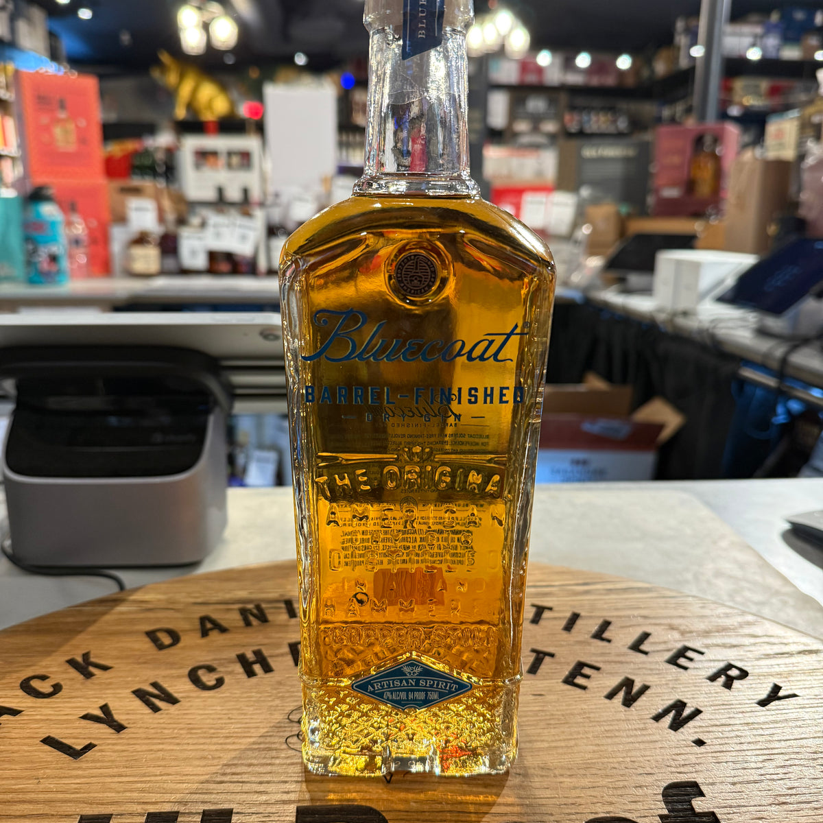 Bluecoat Barrel Finished Gin 94 Proof - Aged 12+ Months – Hi Proof