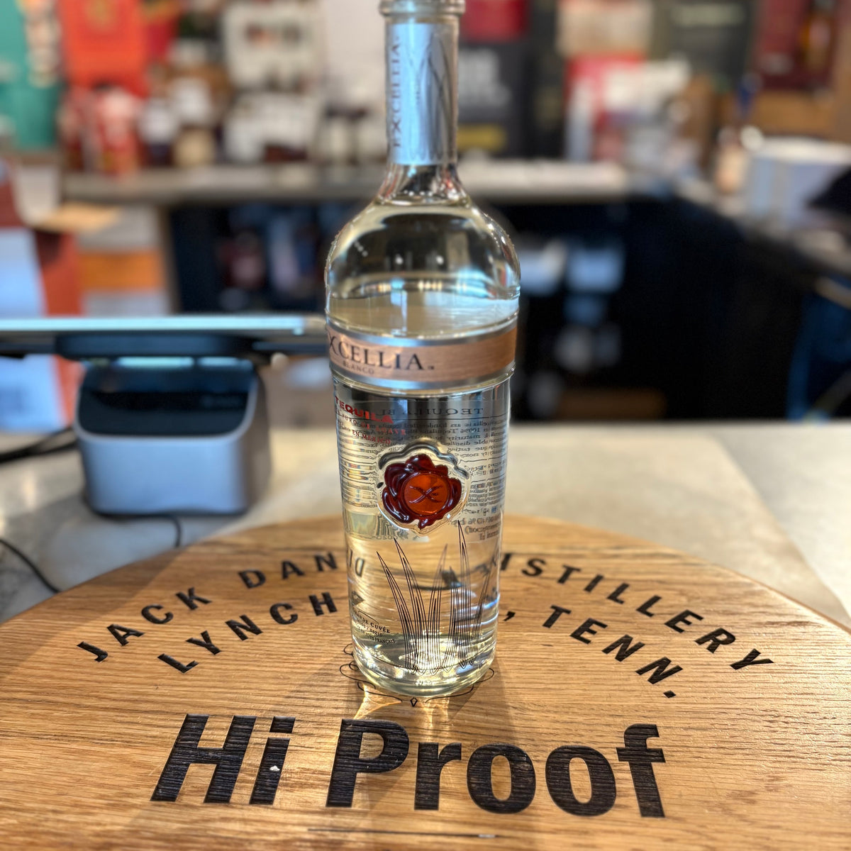 EXCELLIA TEQUILA BLANCO 750 ML – Hi Proof