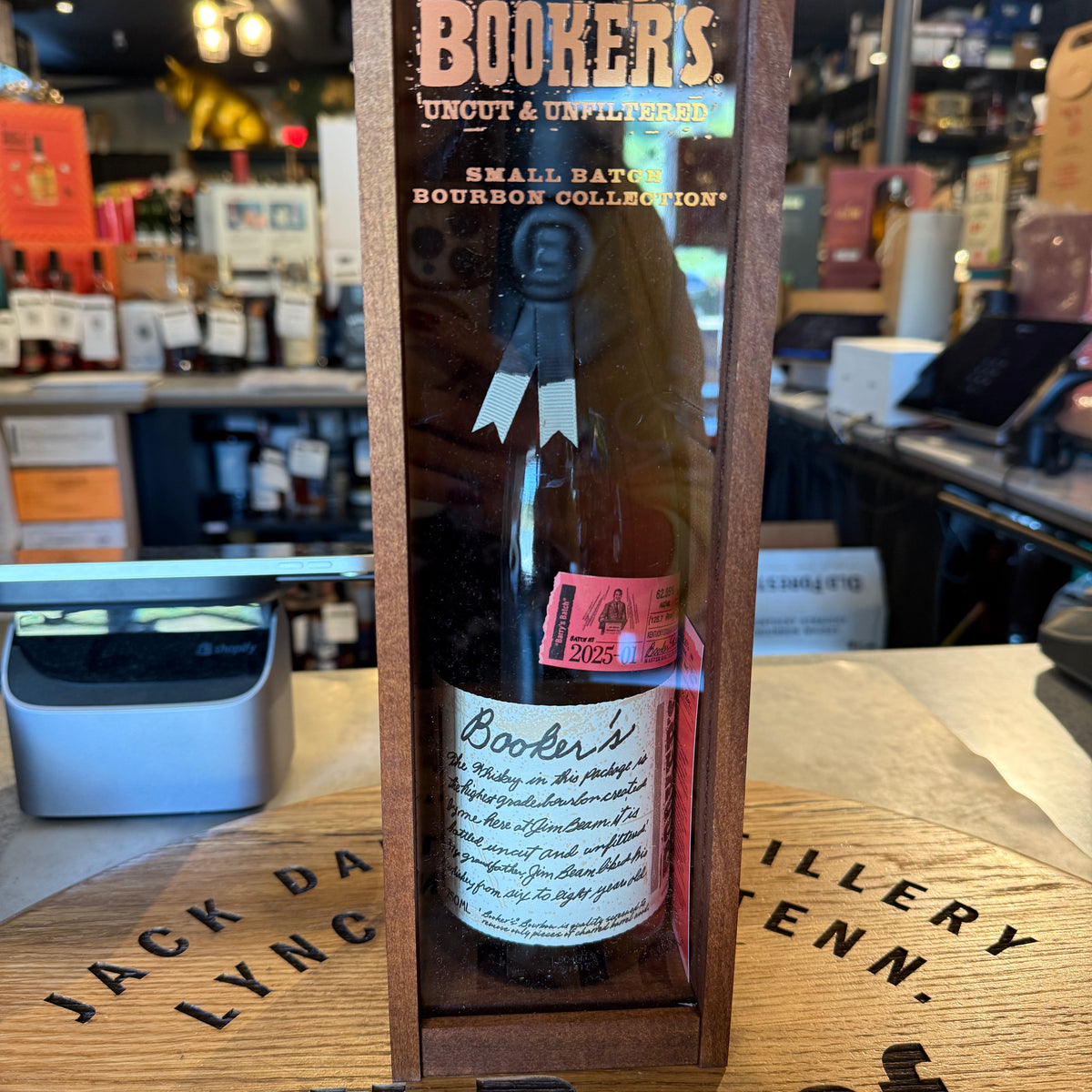 Booker’s Barry’s Batch 2025-01 750ml – Hi Proof