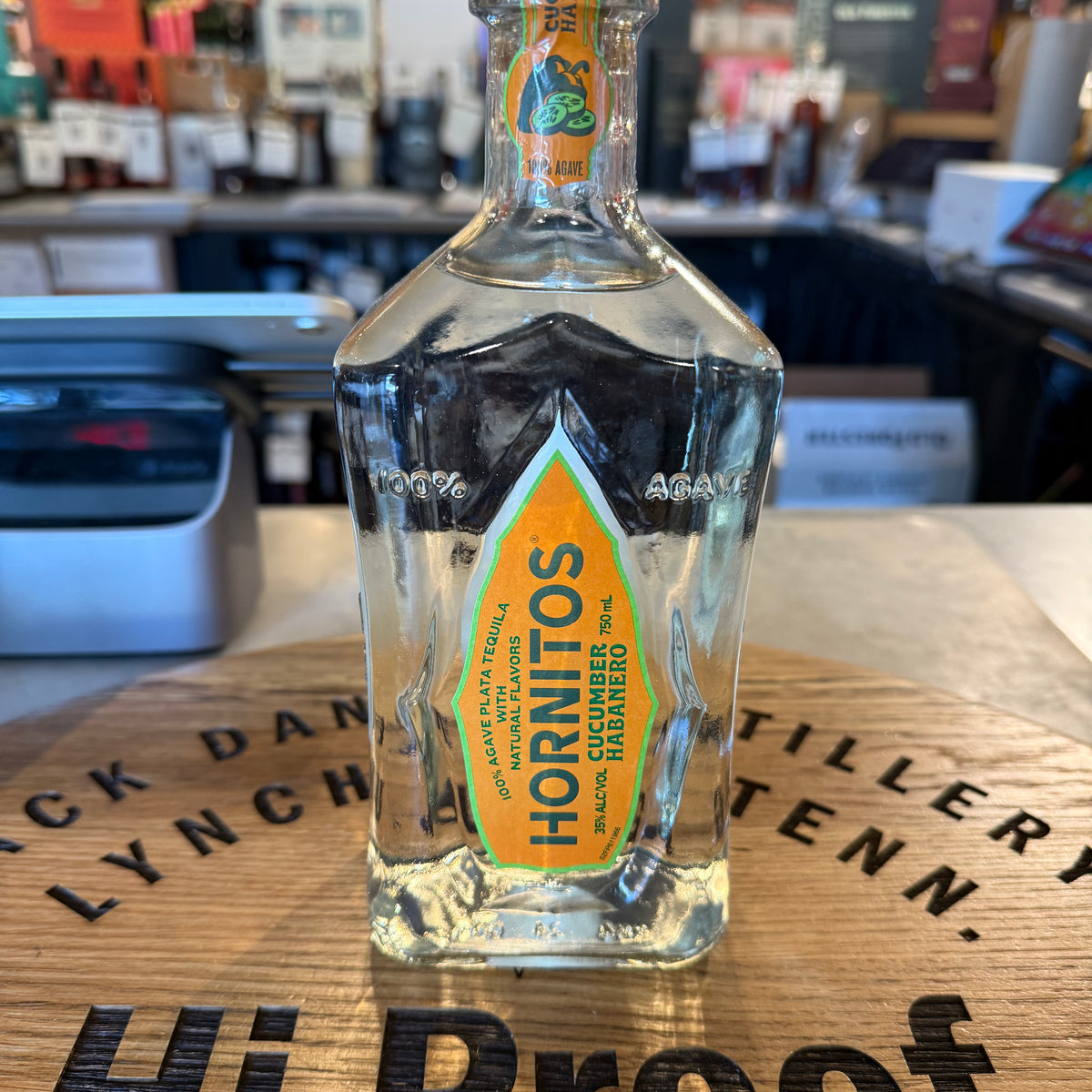 Hornitos Cucumber Habanero Tequila 750ml – Hi Proof