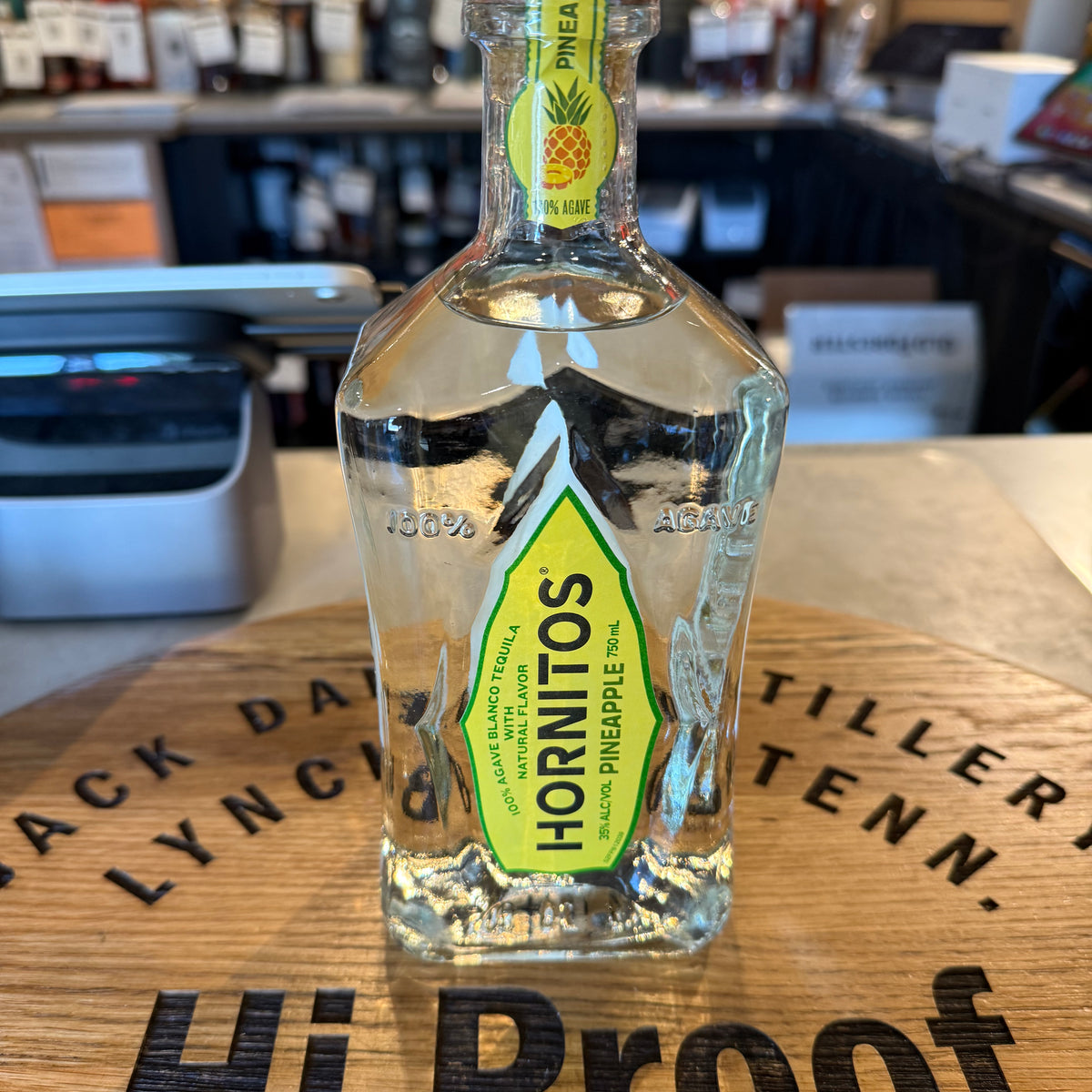 Hornitos Tequila Cucumber PineApple 750ml – Hi Proof