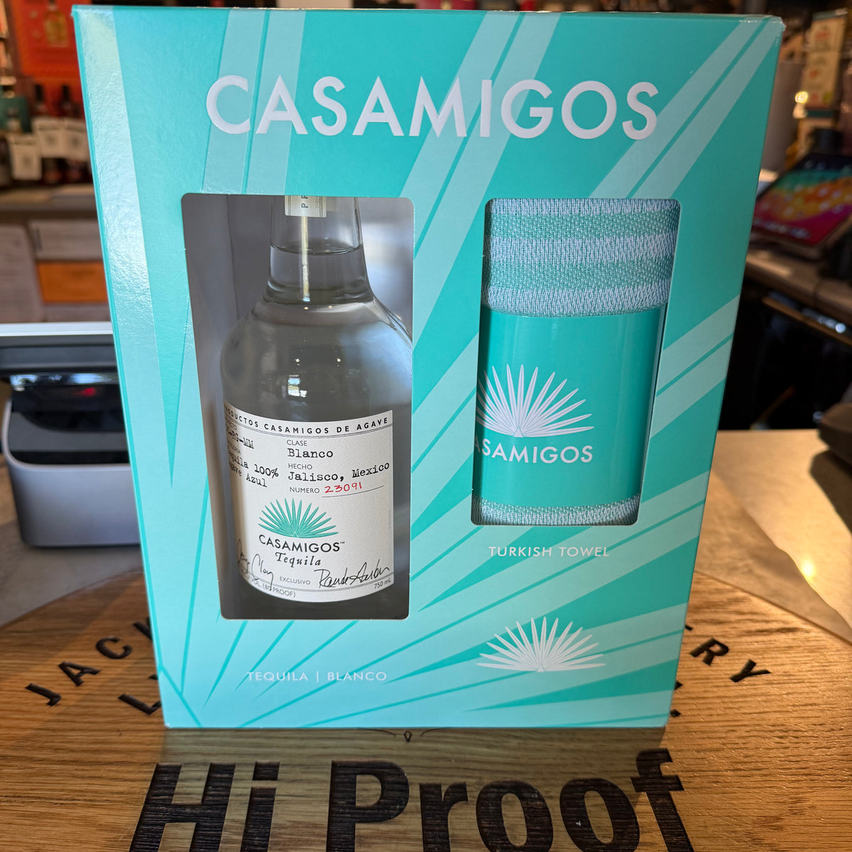Casamigos Blanco Tequila Gift Set with Towel – Hi Proof