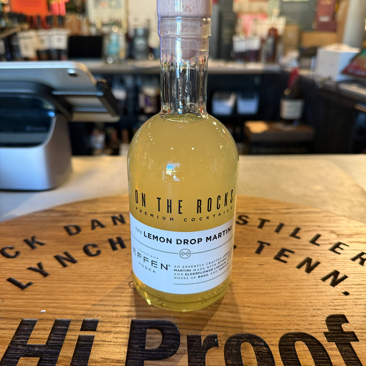 On The Rocks Lemon Drop Martini RTD 375ml – Hi Proof