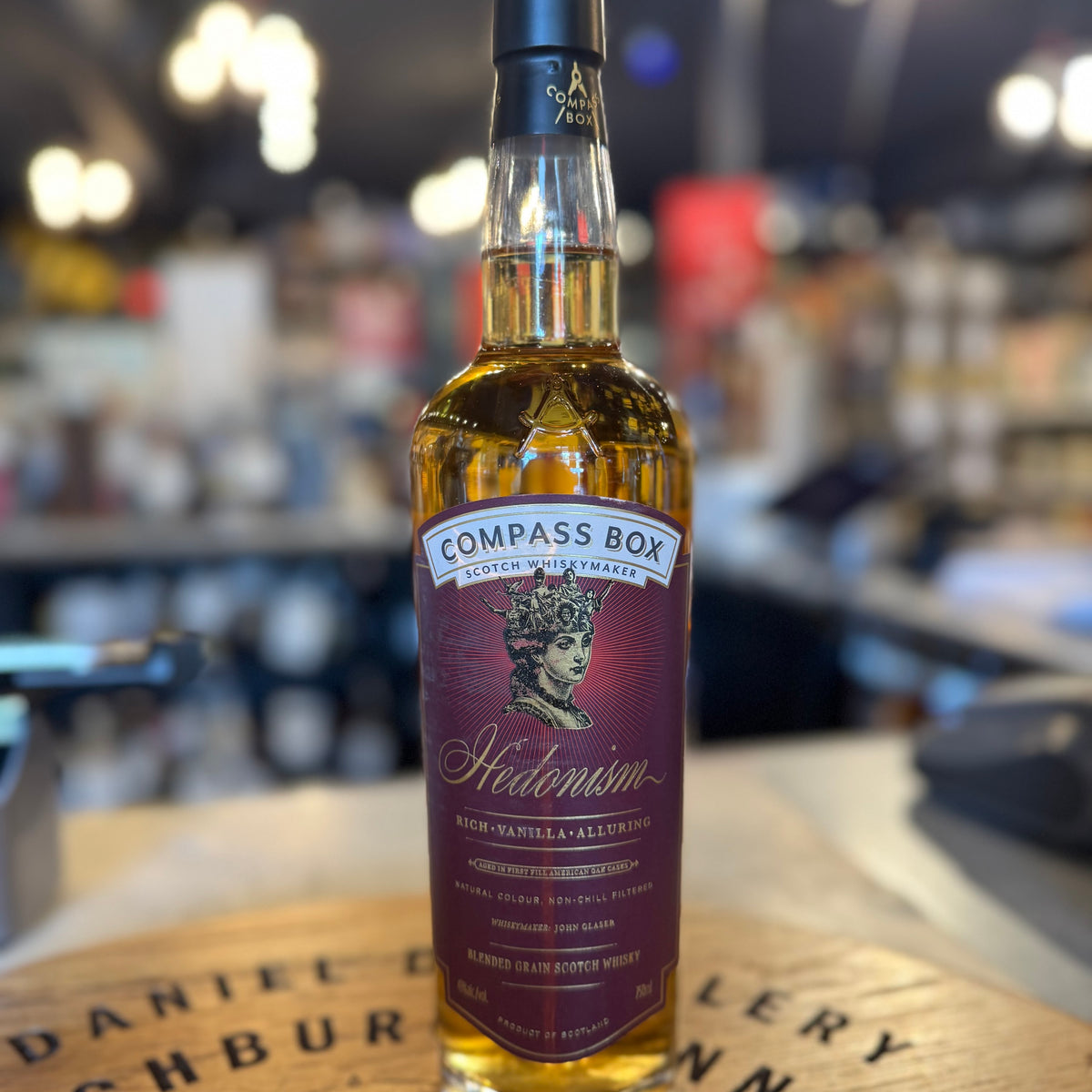 Compass box Hedonism Blended Grain Scotch Whisky 750ml – Hi Proof