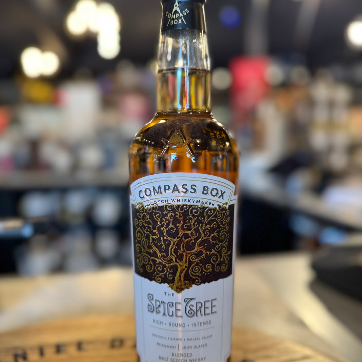 Compass Box Spice Tree Blend Scotch Whisky 750ml – Hi Proof