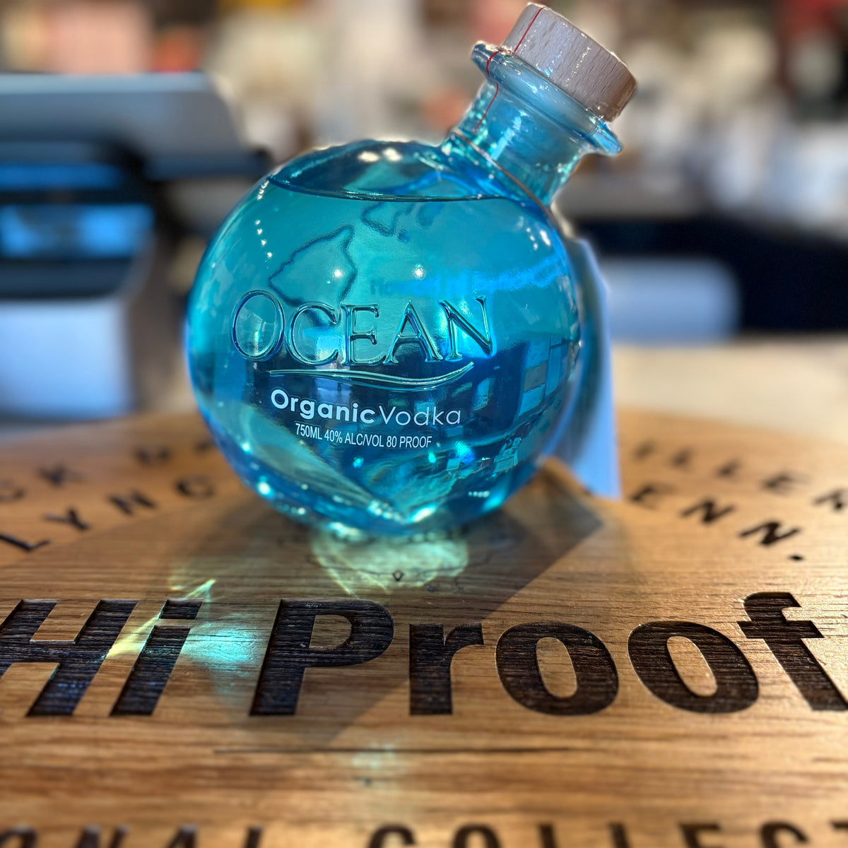 OCEAN VODKA 80 Proof 750ml – Hi Proof