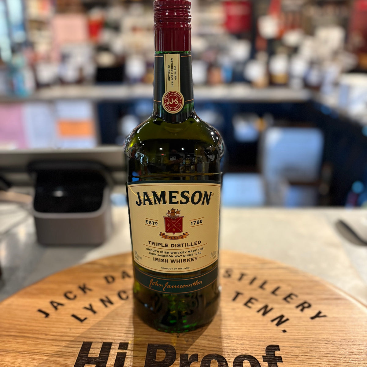 Jameson Irish Whiskey 80 PROOF 1.75L – Hi Proof