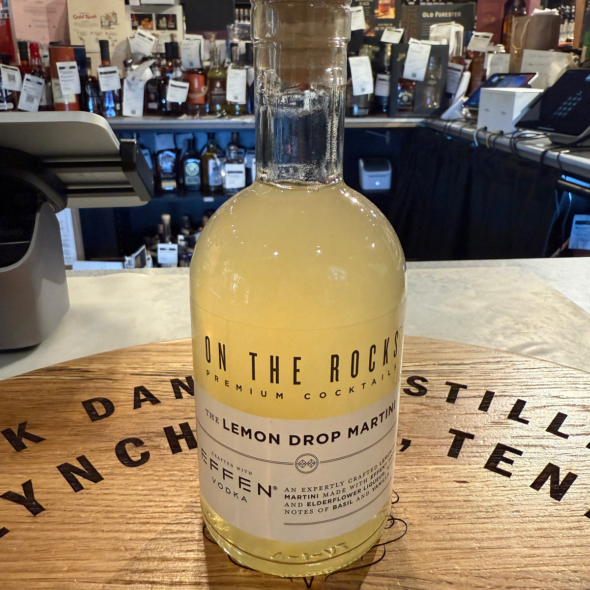 OTR - On The Rocks Premium Cocktails Lemon Drop Martini - 375ml – Hi Proof