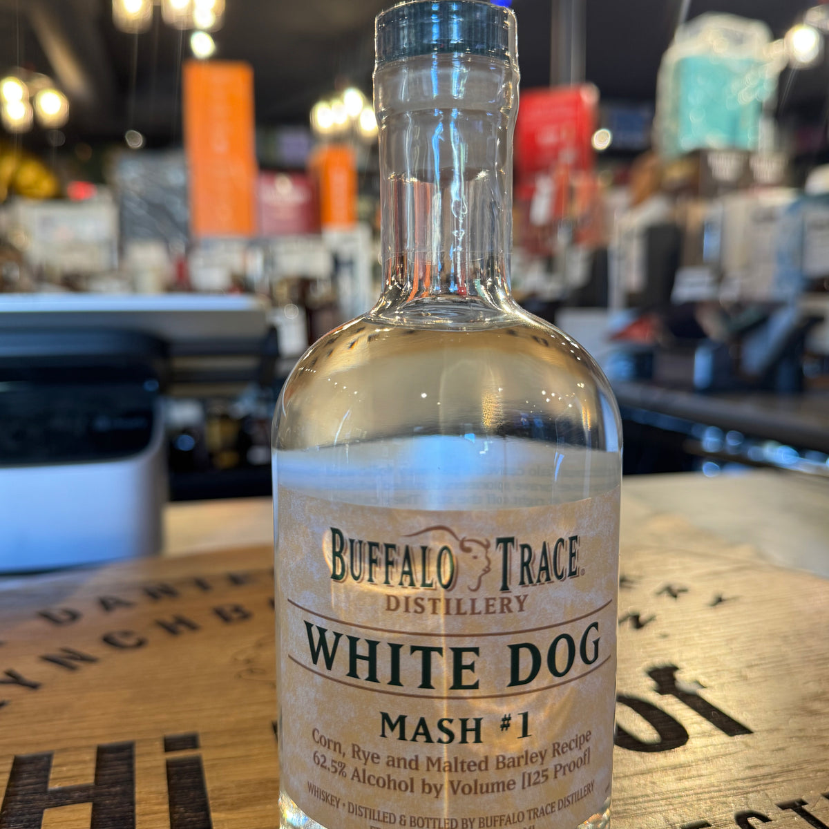 Buffalo Trace White Dog Mash #1 375mL - Unaged Bourbon – Hi Proof
