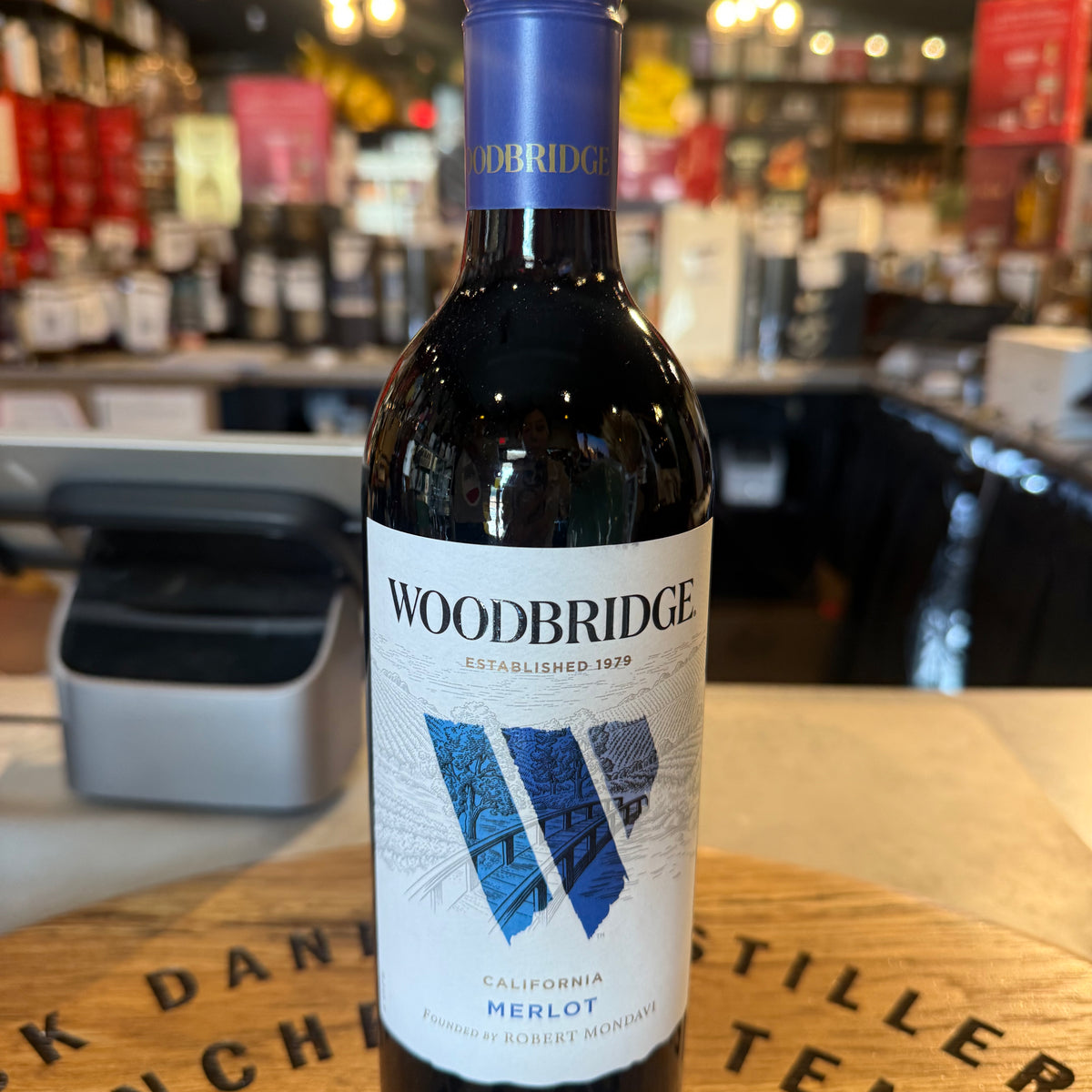 Woodbridge by Robert Mondavi Merlot 750mL – Hi Proof