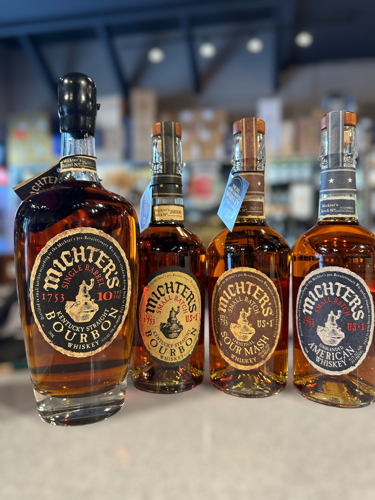 Bourbon – Hi Proof