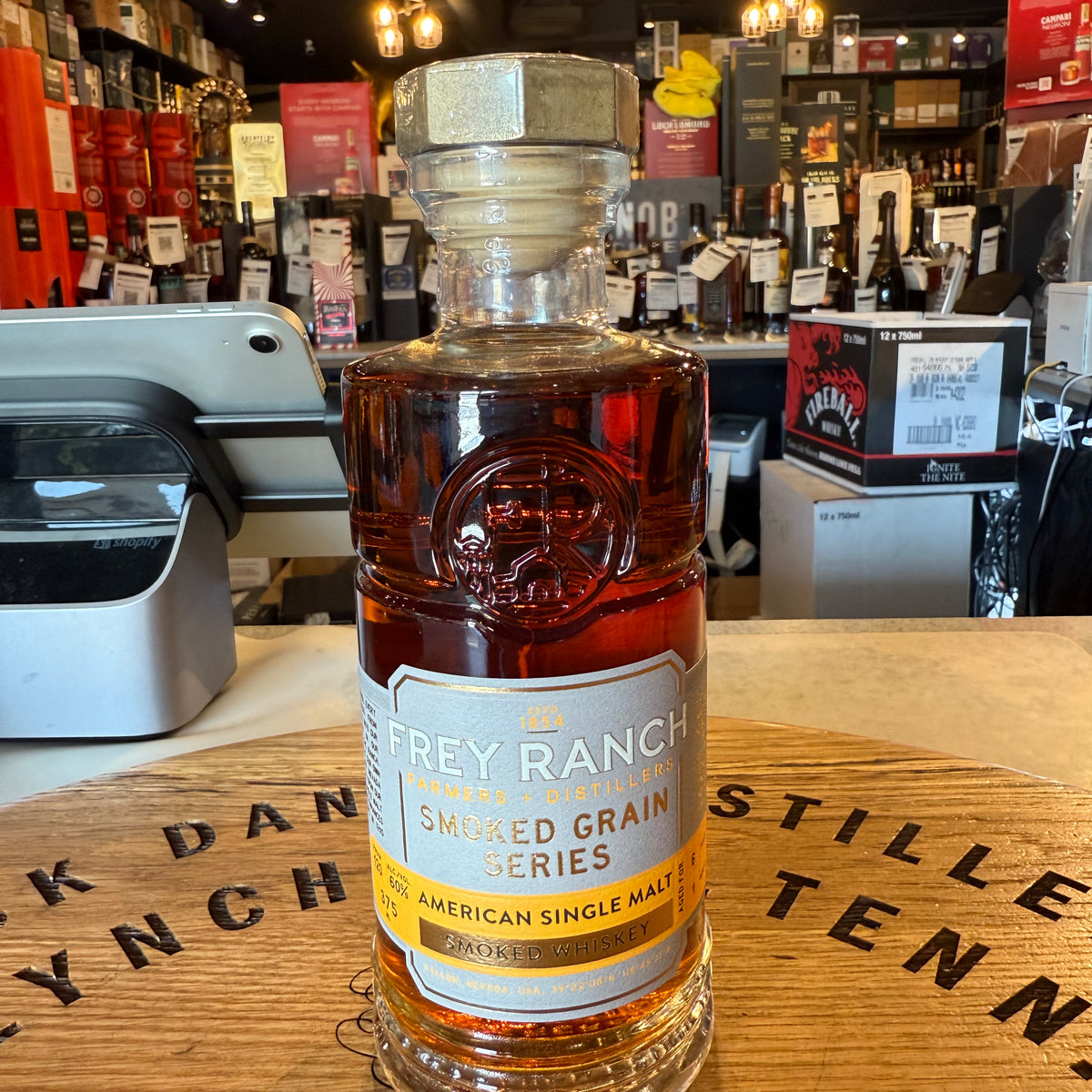 Frey Ranch Smoked Grain 6 Year 120 Proof American Single Malt Whisky 3 ...