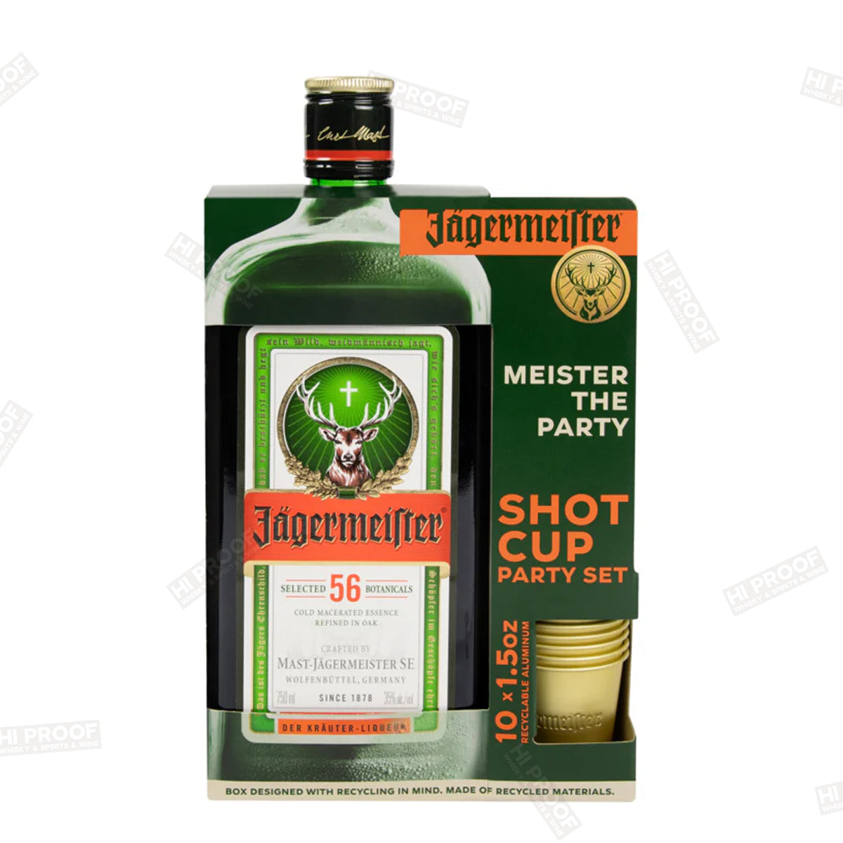 Jagermeister 1.75L&Clod Brew Coffee mini 200ml – Hi Proof