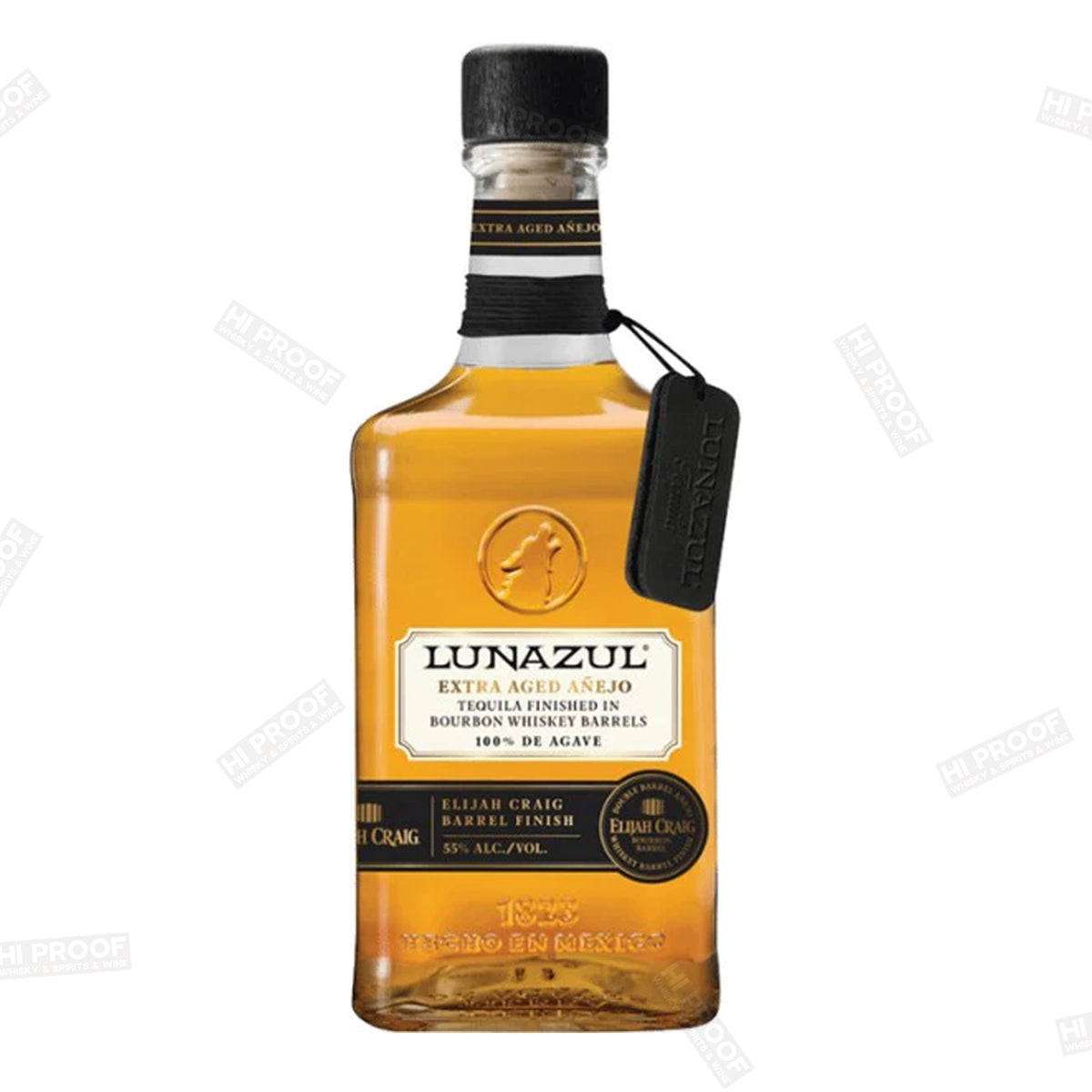 LUNAZUL EXTRA AGED ANEJO 750ml – Hi Proof