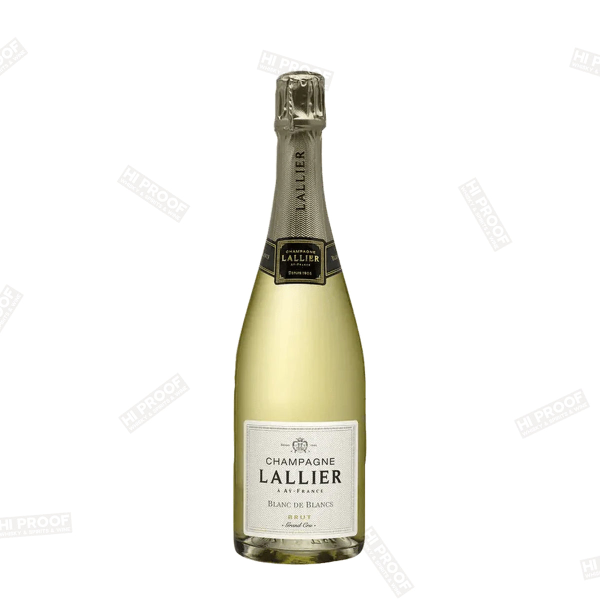 Lallier Blanc de Blancs Brut Champagne 750ml – Hi Proof