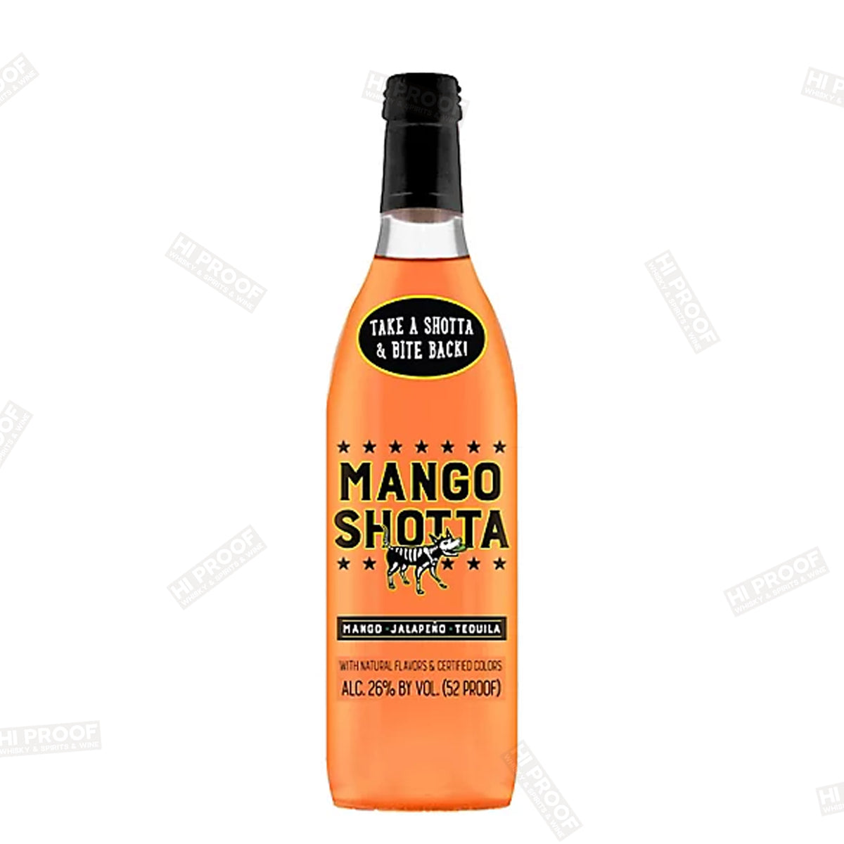Mango Shotta Mango Jalapeno Tequila 52 Proof Bottle - 750 Ml – Hi Proof