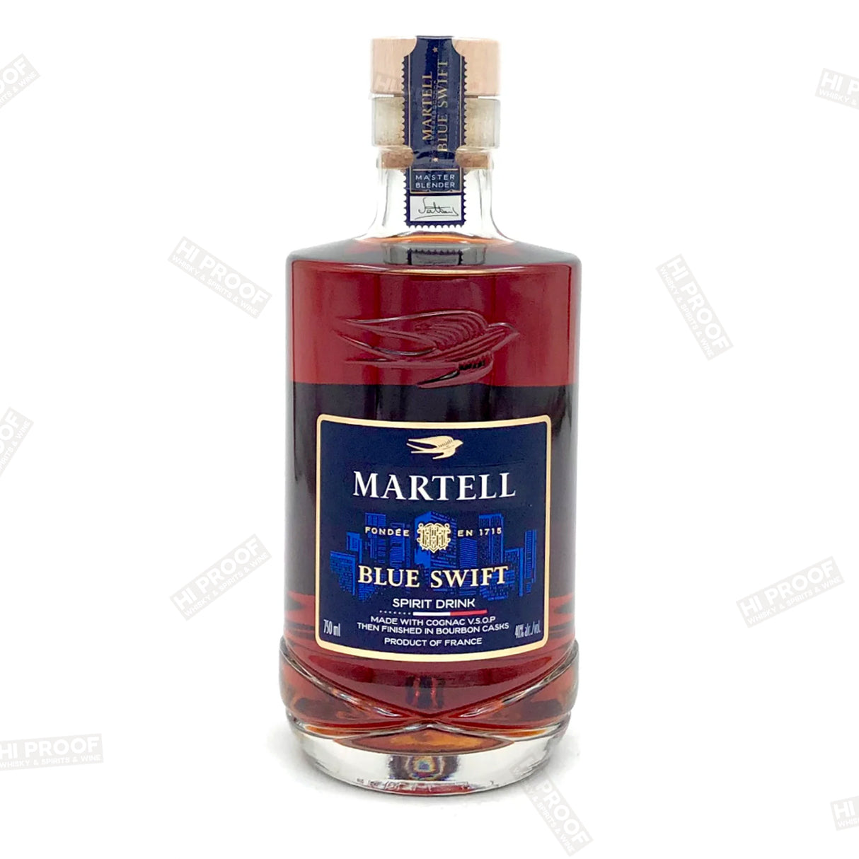 Martell Blue Swift VSOP Cognac 750ml – Hi Proof