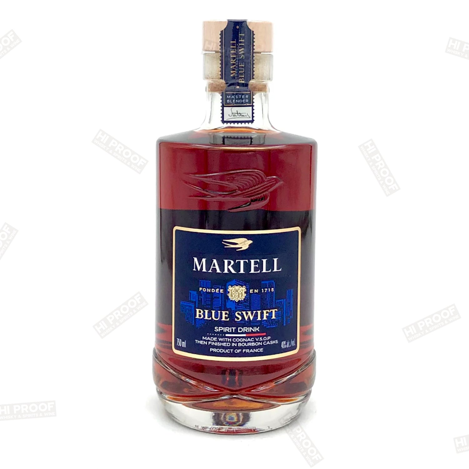 Martell Blue Swift VSOP Cognac 750ml – Hi Proof