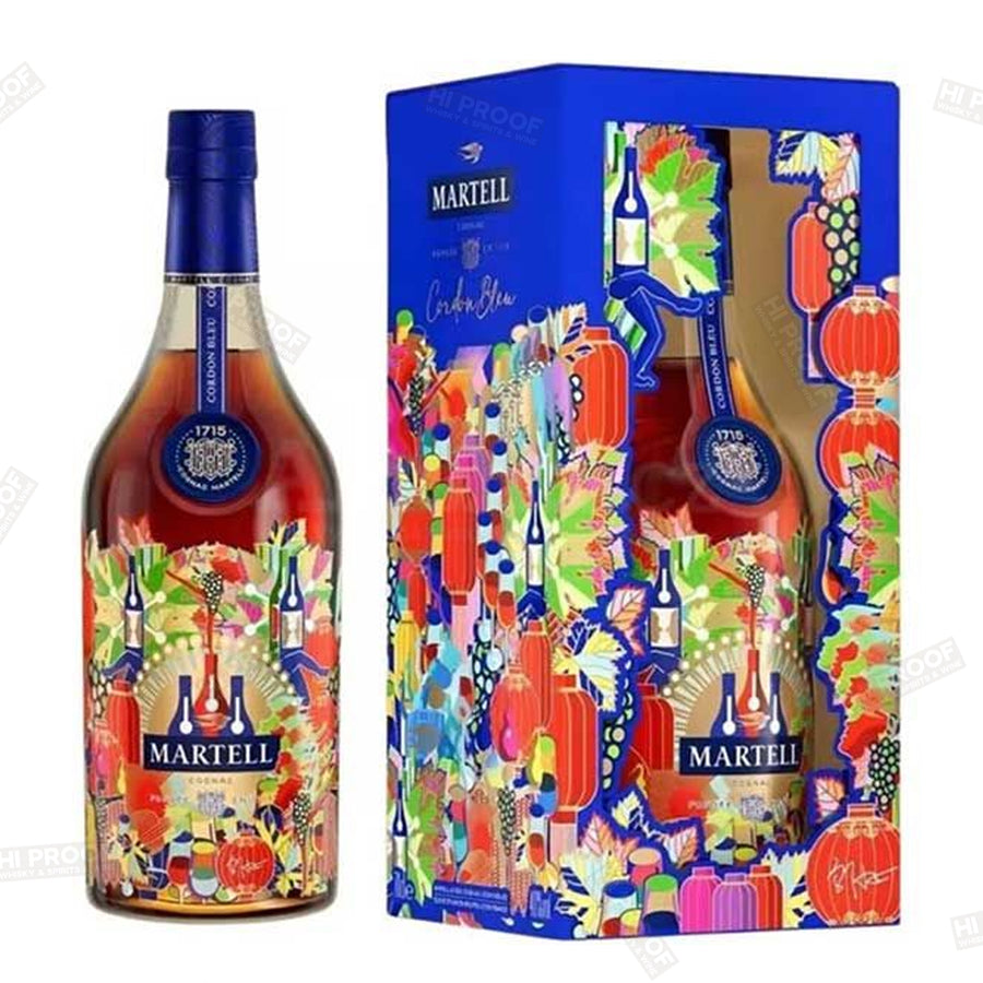 Martell Cordon Bleu 2025 Lunar New Year Limited Edition Cognac 1L – Hi Proof