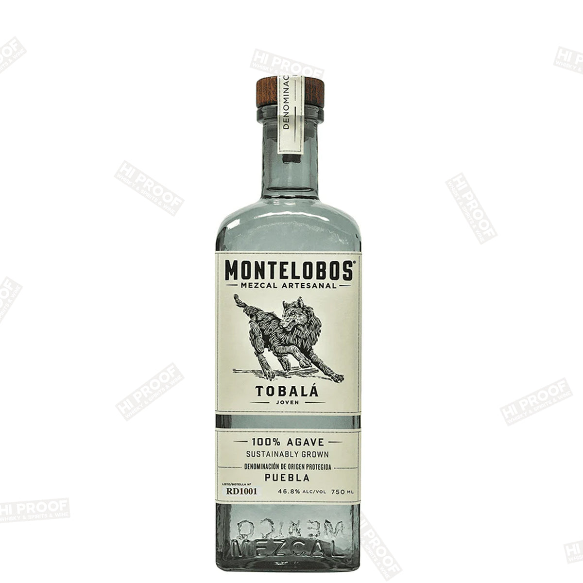 Montelobos Mezcal Tobala 93.6 Proof 750ML – Hi Proof