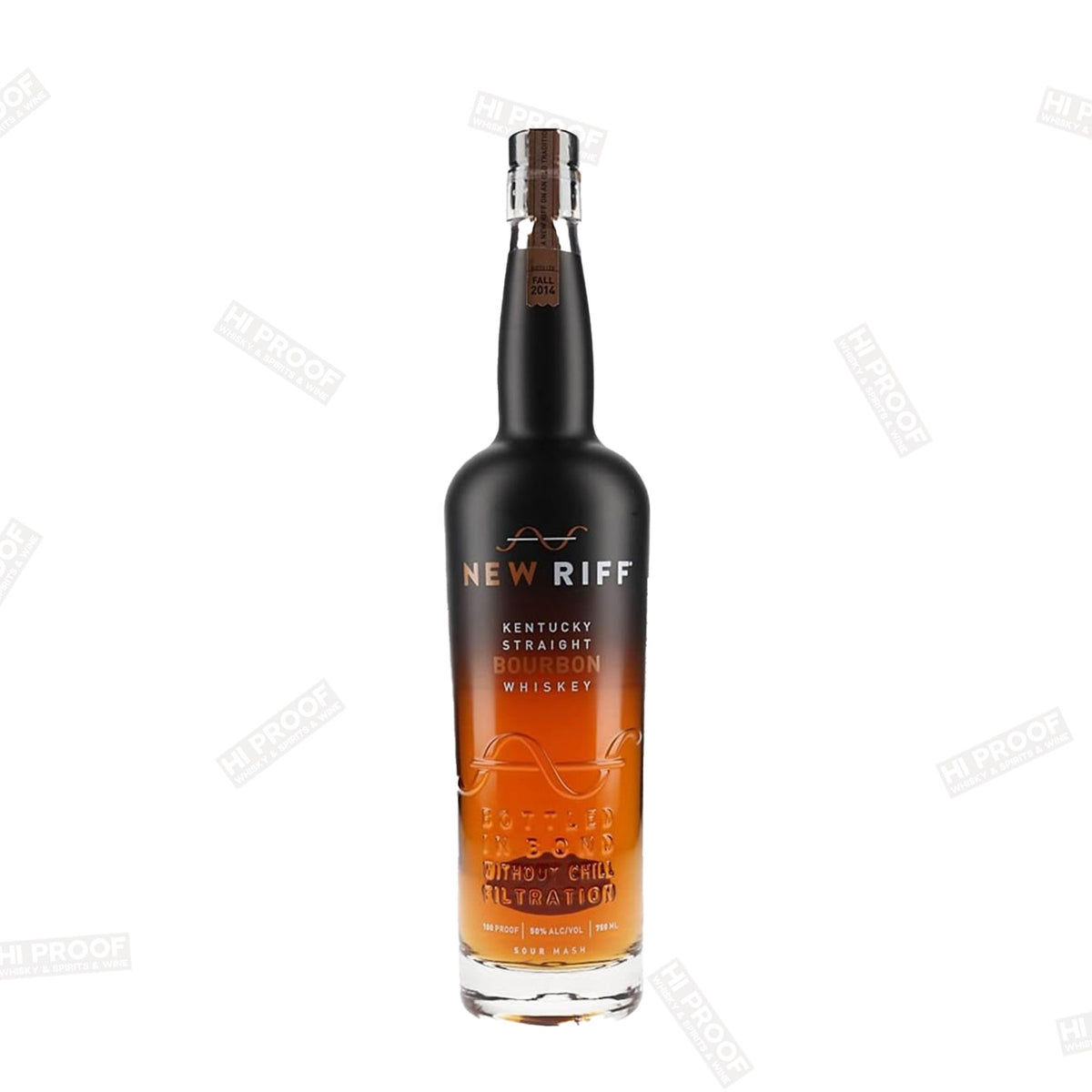 New Riff Bottled in Bond Kentucky Straight Bourbon 750ML – Hi Proof