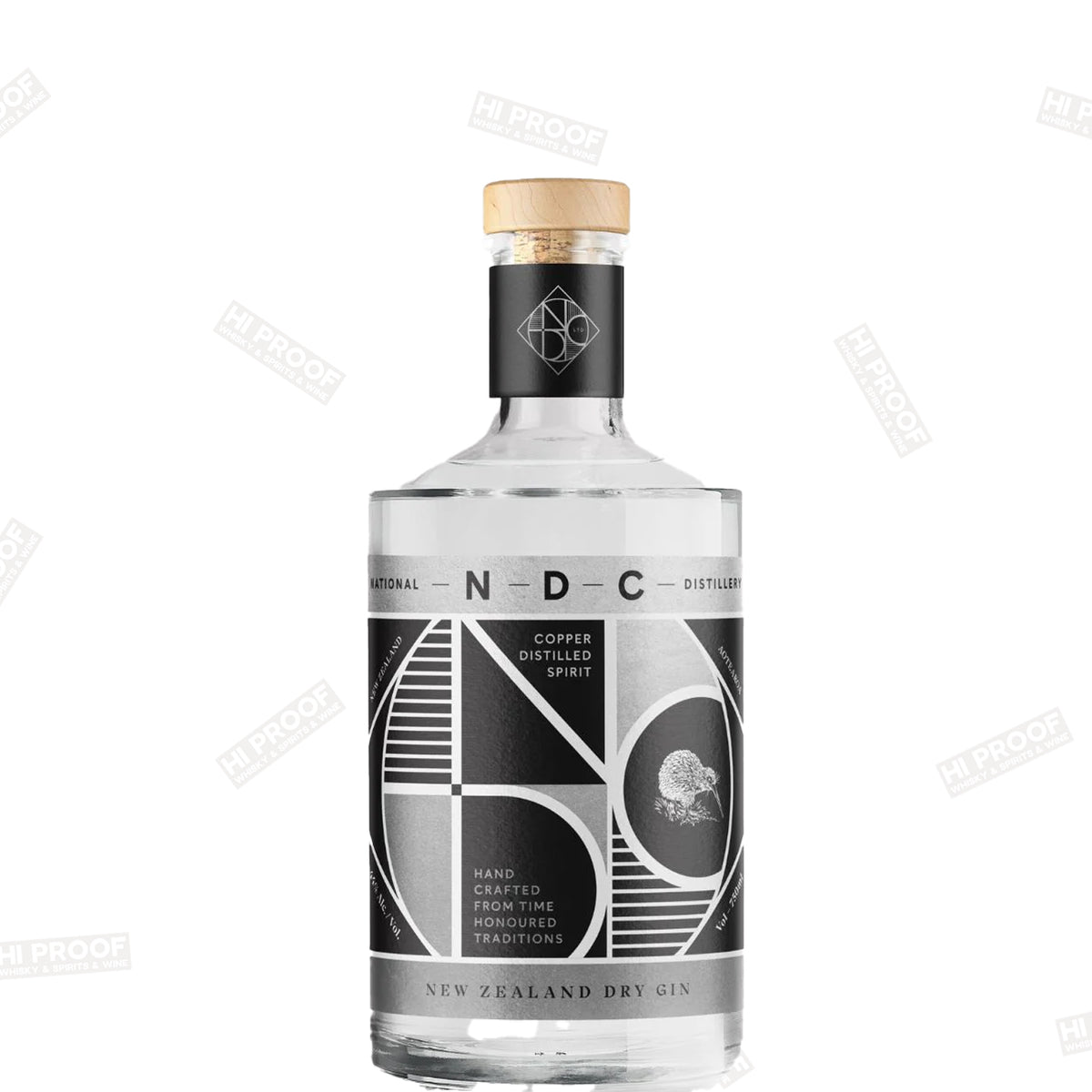 New Zealand Dry Gin 750ml – Hi Proof