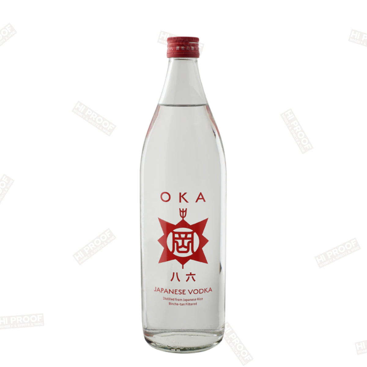 OKA JAPANESE RICE VODKA 900ml – Hi Proof