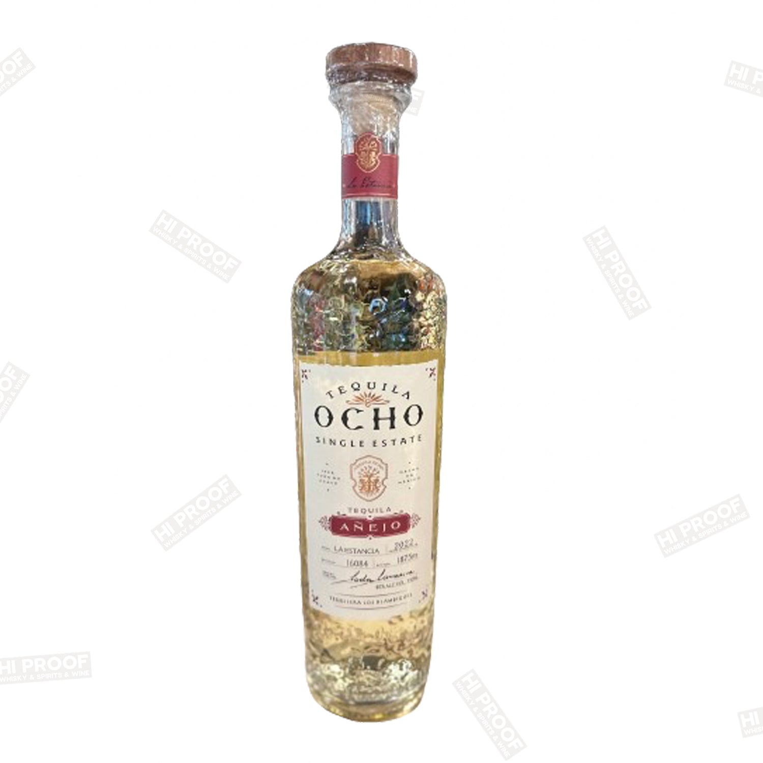 Tequila Ocho Single Estate Anejo 750 ml – Hi Proof