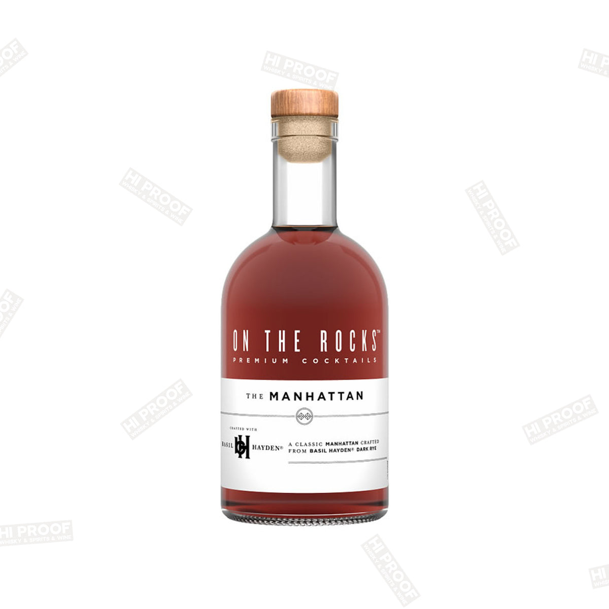 OTR - On The Rocks Premium Cocktails The Manhattan 65 proof 375ML – Hi ...