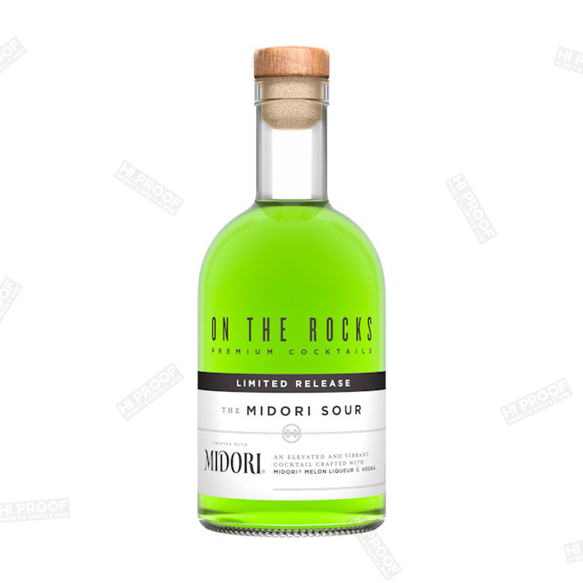 OTR - On The Rocks Premium Cocktails Midori Sour 375ML – Hi Proof