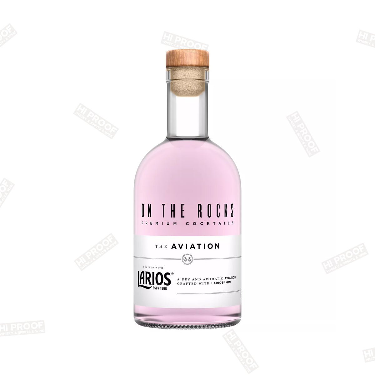 OTR - On The Rocks Premium Cocktails The Aviation 375ml – Hi Proof