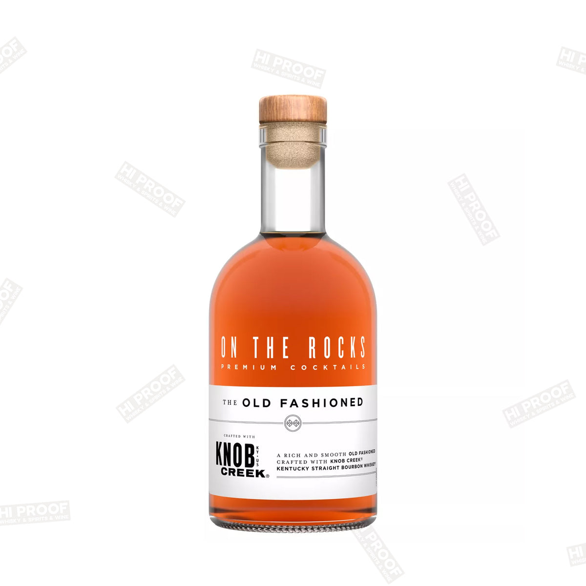 OTR - On The Rocks Premium Cocktails Old Fashioned - 375ml – Hi Proof