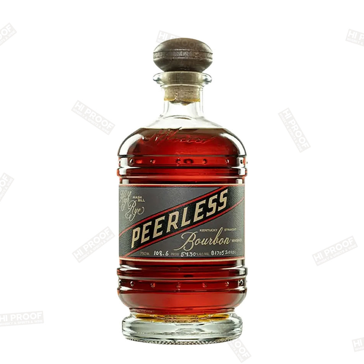 Peerless High Rye Bourbon 750ML – Hi Proof