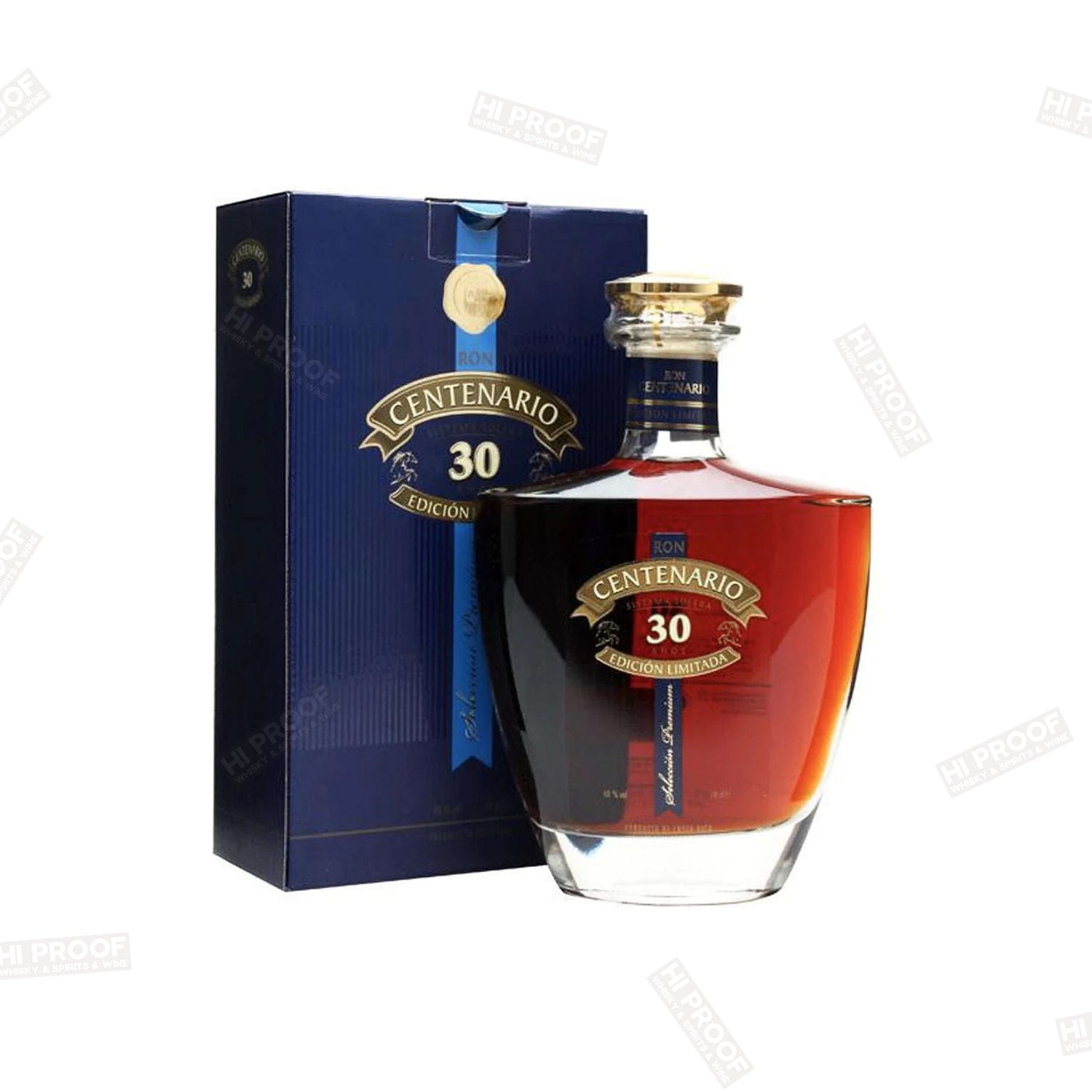 RON CENTENARIO RUM LIMITED EDITION 30 ANIVERSARIO 700ML – Hi Proof